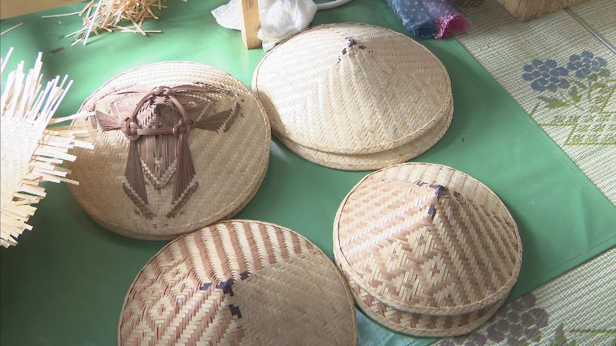 岐阜・高山市 宮笠づくりが最盛期（2026年1月13日掲載）｜中京テレビNEWS NNN