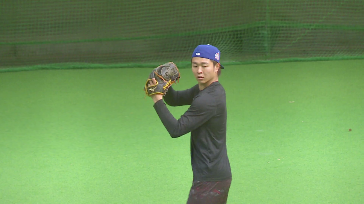 井上新体制ついに始動!】ドラゴンズ・髙橋宏斗投手がドジャース 井上新体制ついに始動!】ドラゴンズ・髙橋宏斗投手がドジャース
