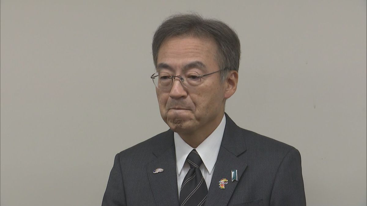 セクハラ疑惑の杉本達治知事が辞職願を提出 （2025年12月3日掲載）｜FBC NEWS NNN