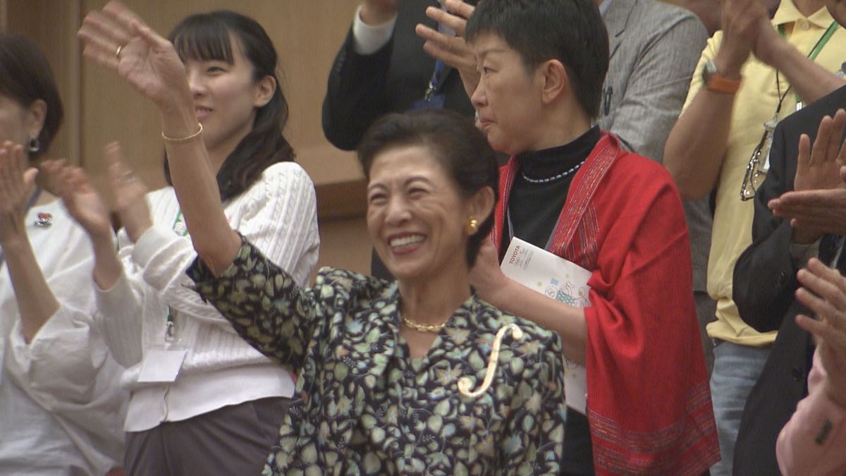 高円宮妃久子さま 全国アマチュアオーケストラフェスティバルをご鑑賞（2025年9月14日掲載）｜FBC NEWS NNN