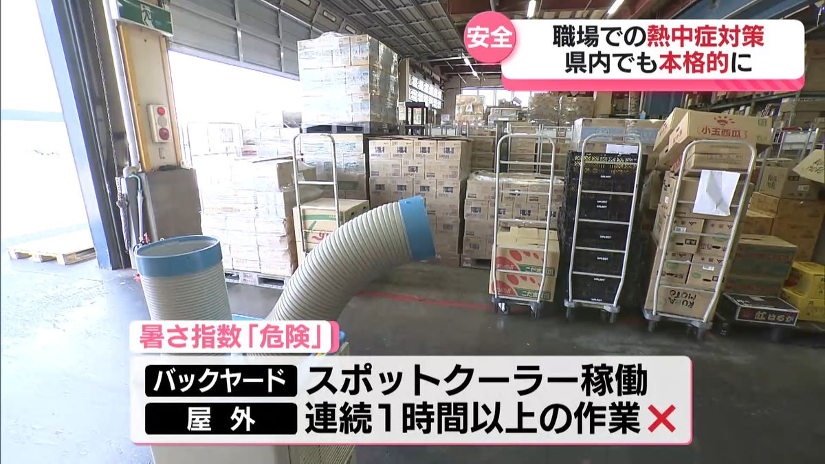 猛暑から従業員を守る 熱中症対策、企業に義務付け マニュアル整備など進む 規則改正で対策を怠ると罰則も（2025年7月1日掲載）｜FBC NEWS NNN