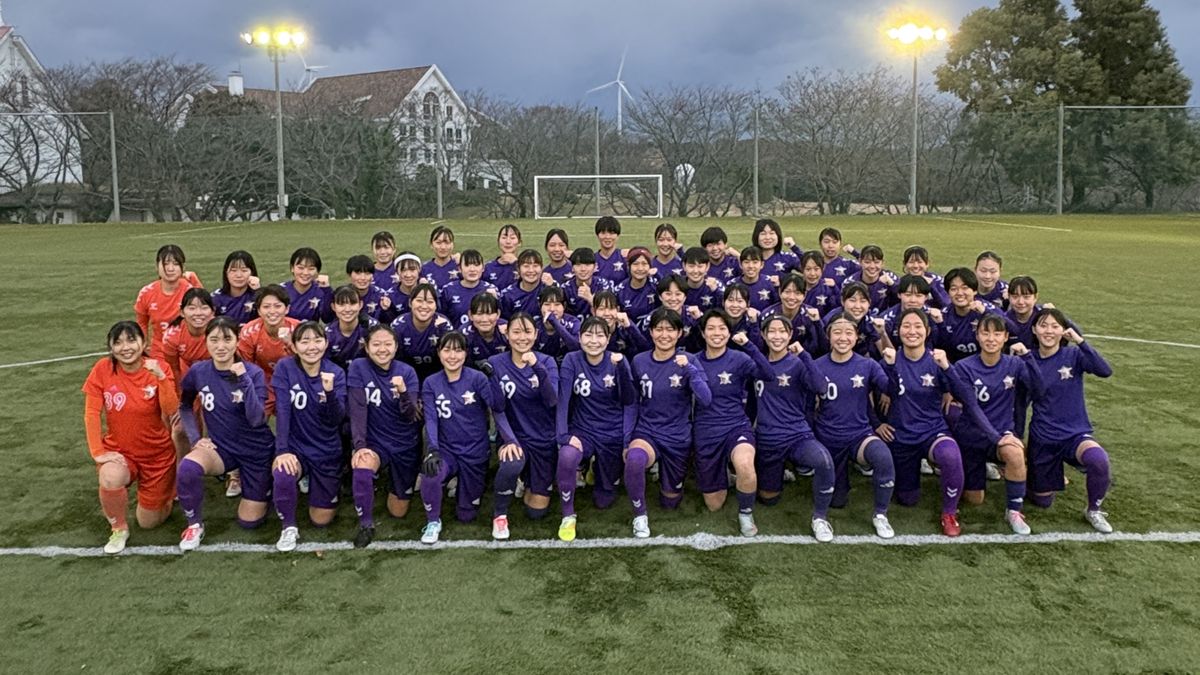 【高校女子サッカー】工大福井は優勝候補に惜敗 全日本選手権3回戦 常葉大橘(静岡)に0-2 ベスト8進出ならず（2026年1月3日掲載）｜FBC NEWS NNN