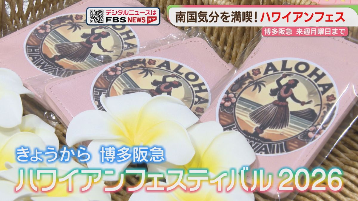 南国気分を満喫「ハワイアンフェスティバル」本場のグルメにフラダンスショーも 福岡（2026年5月27日掲載）｜FBS NEWS NNN