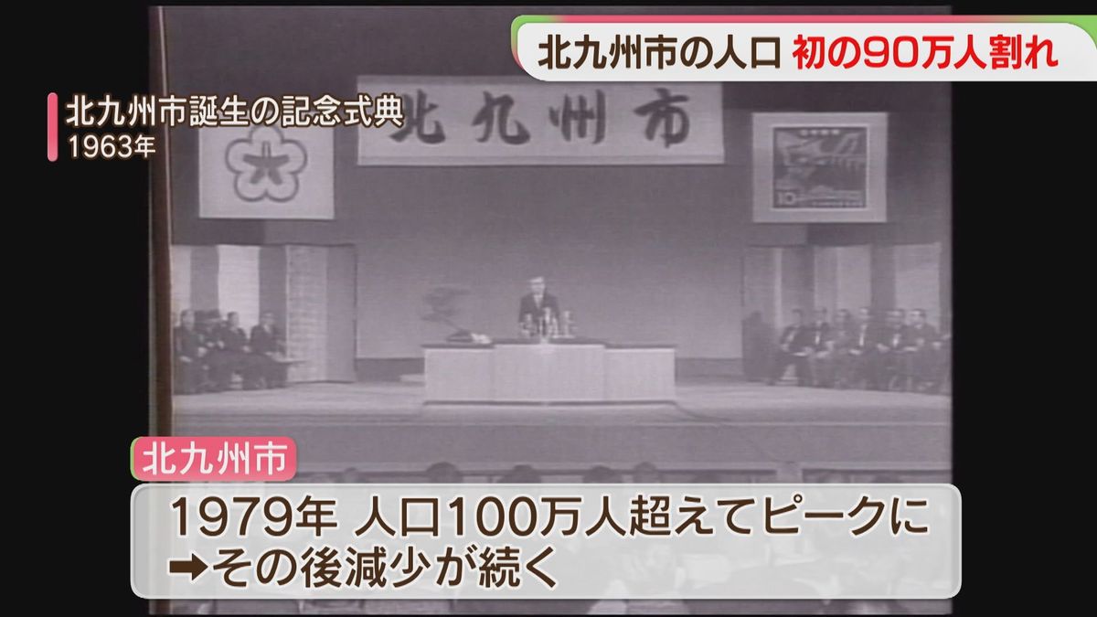 人口90万人を下回る 北九州市が誕生して初めて 市長「一喜一憂せず」（2026年5月28日掲載）｜FBS NEWS NNN