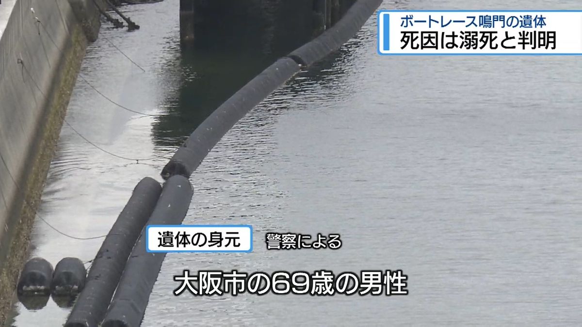 ボートレース場に浮かんでいた男性の遺体 身元・死因が判明【徳島】（2026年5月8日掲載）｜JRT NEWS NNN