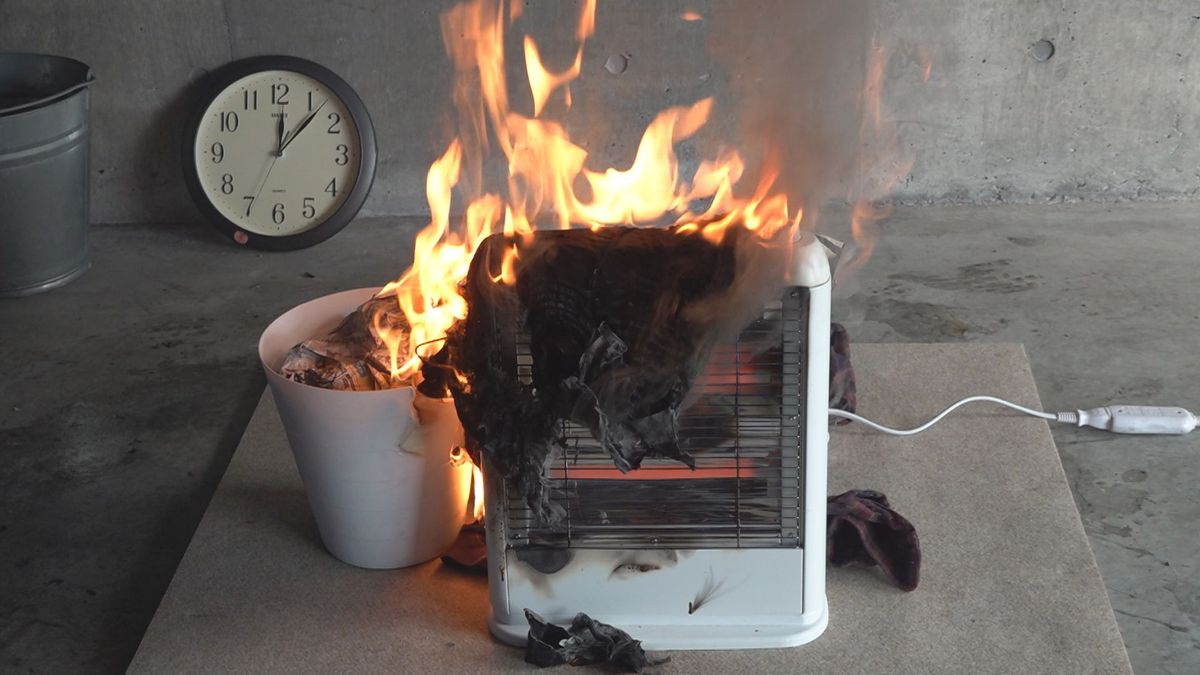 2ページ目 相次ぐ住宅火災 出火原因を検証【徳島】（2025年12月9日掲載）｜JRT NEWS NNN