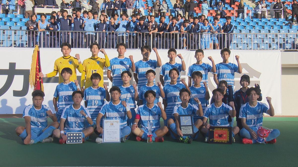 夢の“国立競技場”でいざ開幕戦！ 徳島市立サッカー部【徳島】（2025年12月25日掲載）｜JRT NEWS NNN