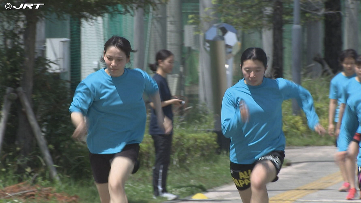「目指すは記録更新」 徳島市立・2人の女子ランナー【徳島】（2025年5月28日掲載）｜JRT NEWS NNN