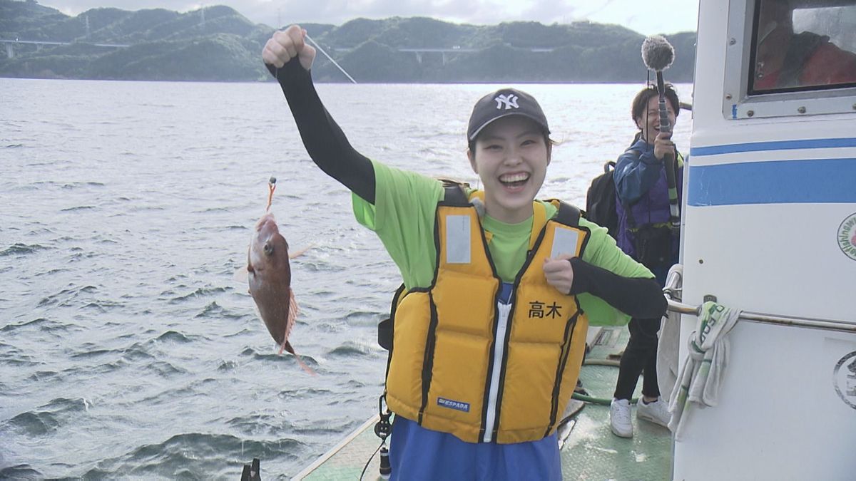 2ページ目 元歌手志望から漁師に！ 徳島で一番を目指す女性の挑戦【徳島】（2025年10月9日掲載）｜JRT NEWS NNN