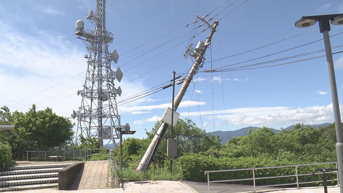 2ページ目 電柱が折れ車は水没 「台風6号」県内の爪痕【徳島】（2026年6月3日掲載）｜JRT NEWS NNN