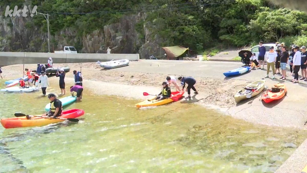 天草西海岸でマリンスポーツの体験会（2025年7月30日掲載）｜KKT NEWS NNN