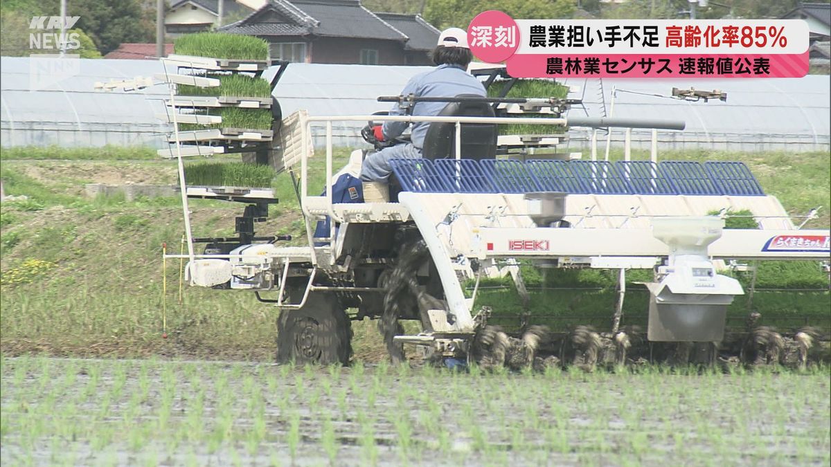 【深刻】山口県個人農家の平均年齢が72.5歳で全国トップ・農業の担い手不足／国の調査「農林業センサス」（2025年11月28日掲載）｜KRY ...