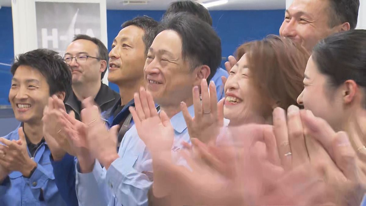 【速報】H2Aロケット50号機打ち上げ成功 24年日本の宇宙産業支えたH2Aの最終号機が“有終の美”（2025年6月29日掲載）｜KYT NEWS NNN