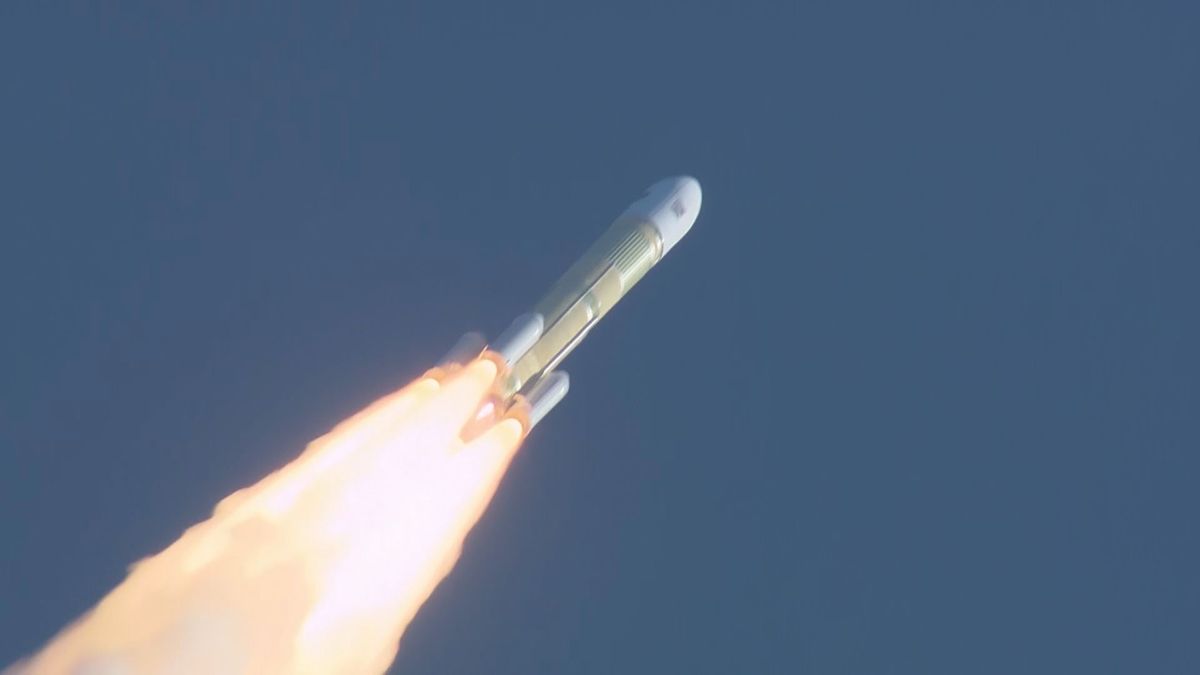 H3ロケット7号機打ち上げ成功 種子島宇宙センター（2025年10月26日掲載）｜KYT NEWS NNN
