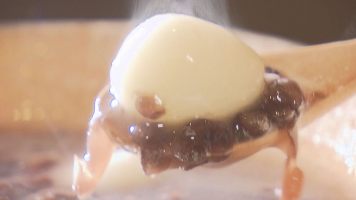 寒い季節に温かな和の味わい「老舗菓子店が手がける冬メニュー」こだわりのぜんざいや雑煮を《長崎》（2026年1月12日掲載）｜NIB NEWS NNN