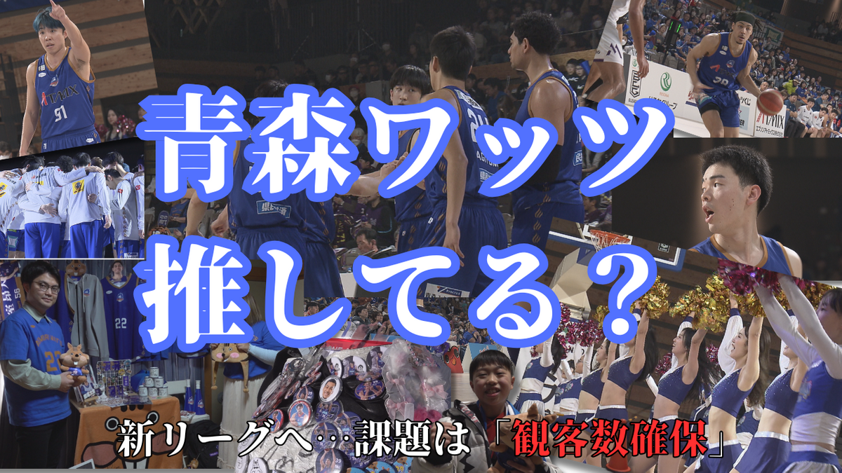 部屋にグッズがずらりと並ぶ“熱烈”なブースターも…新シーズンに向け観客数確保にラストスパート！プロバスケットボールBリーグ“青森ワッツ”の魅力 ...