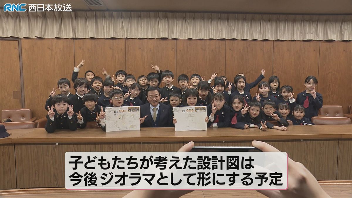 小学生が考える「未来の高松の設計図」（2026年1月15日掲載）｜RNC NEWS NNN