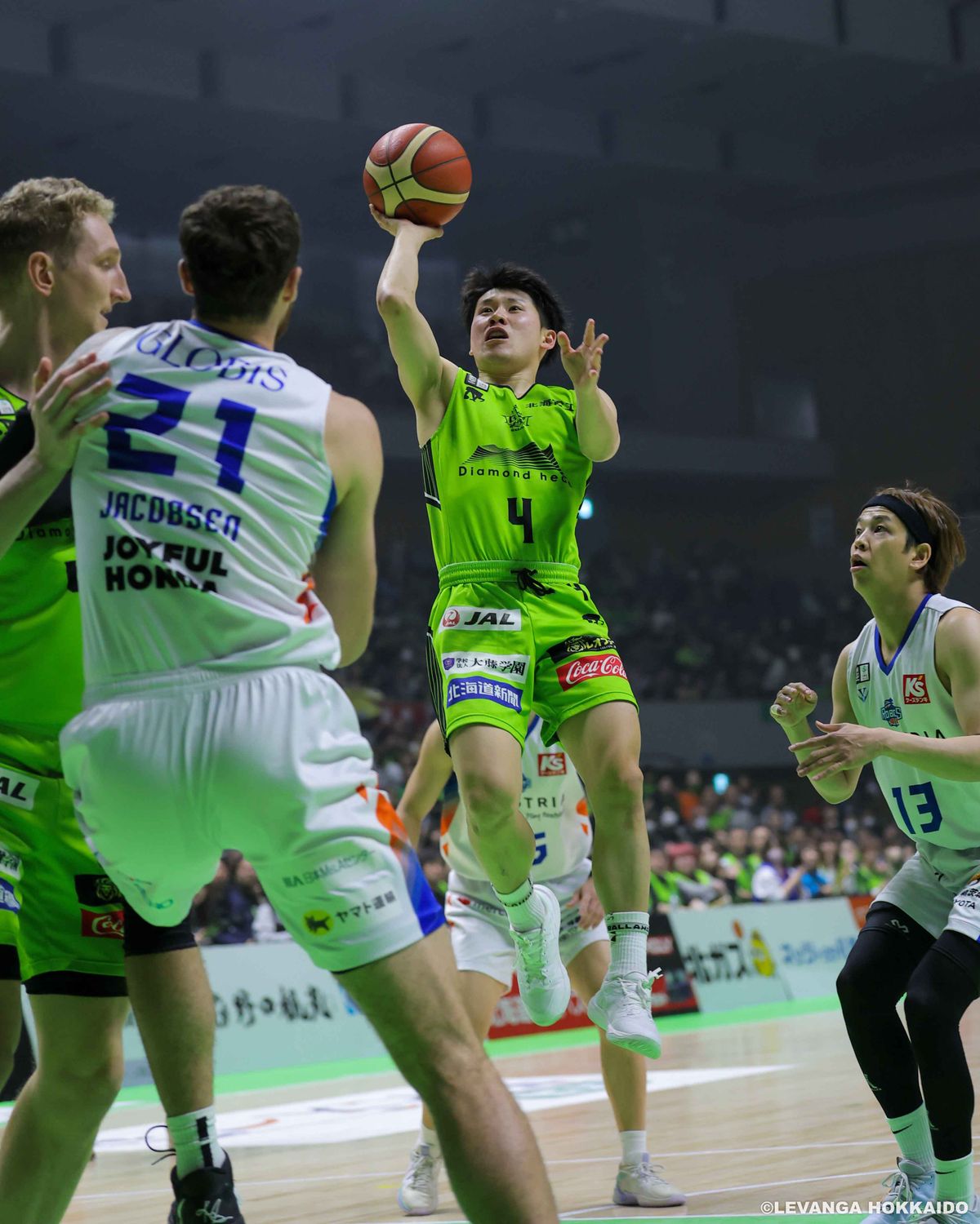 【レバンガ】今季最終戦 みどりの日にレバンガビクトリー（2025年5月5日掲載）｜STV NEWS NNN