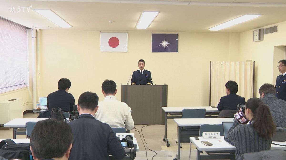 「潜水士の経験生かし尊い命を救う」知床の観光船事故を踏まえ…釧路海上保安部の新部長着任会見（2025年4月25日掲載）｜STV NEWS NNN