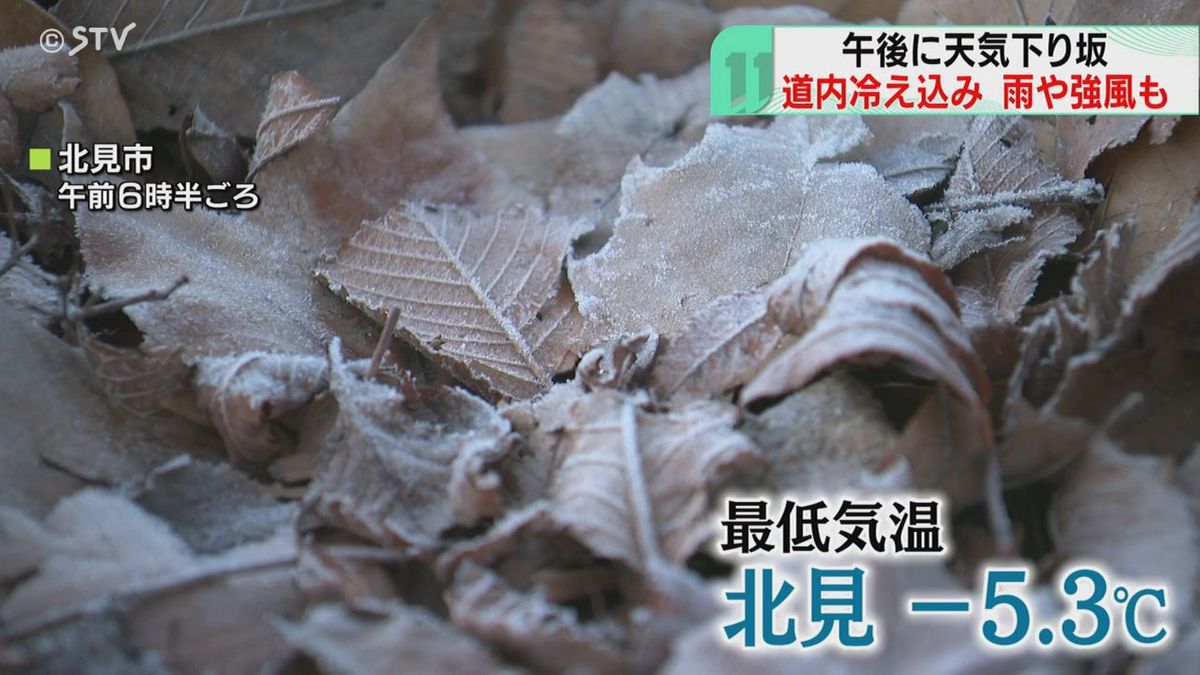 暖かさ一転…冷え込んだ朝に「マフラーがないと」夜にかけて広い範囲で雨風強まる 北海道（2025年12月2日掲載）｜STV NEWS NNN