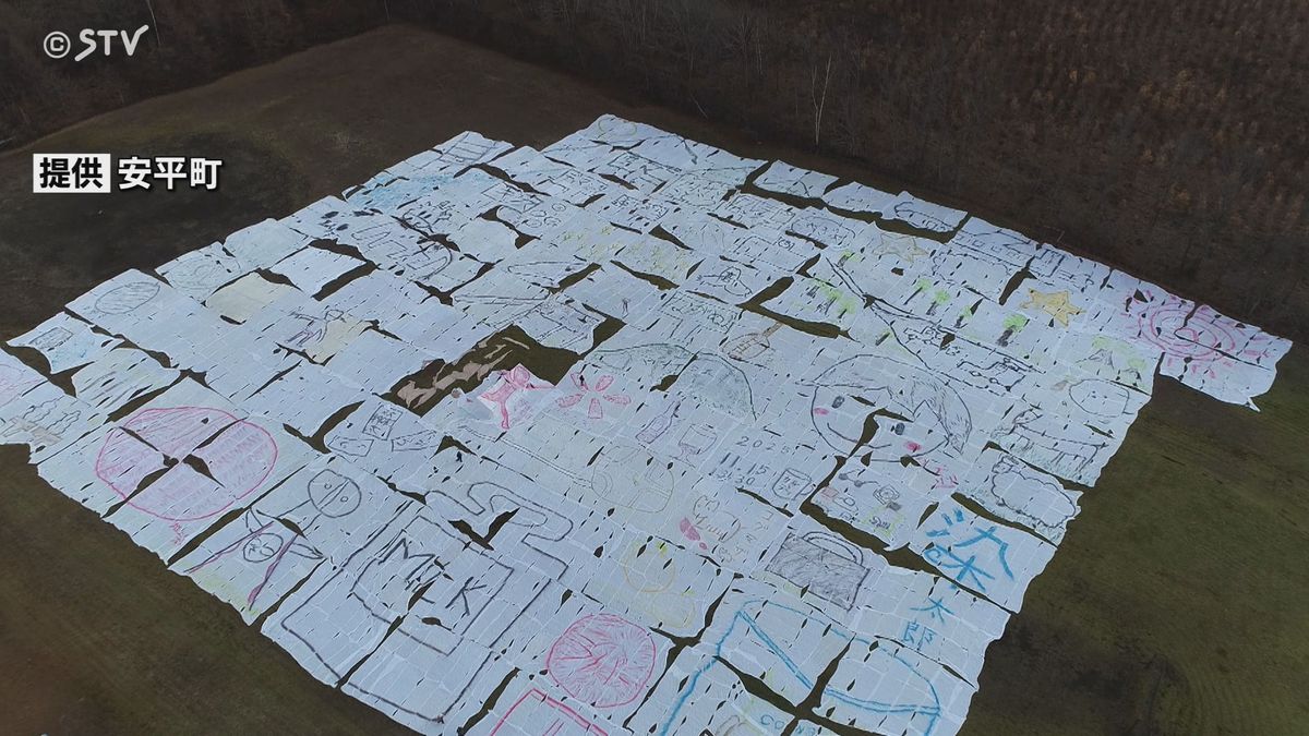 テニスコート50面分！“世界一大きな絵”に込めた想い「とんでもないところまでいける」北海道（2025年11月25日掲載）｜STV NEWS NNN