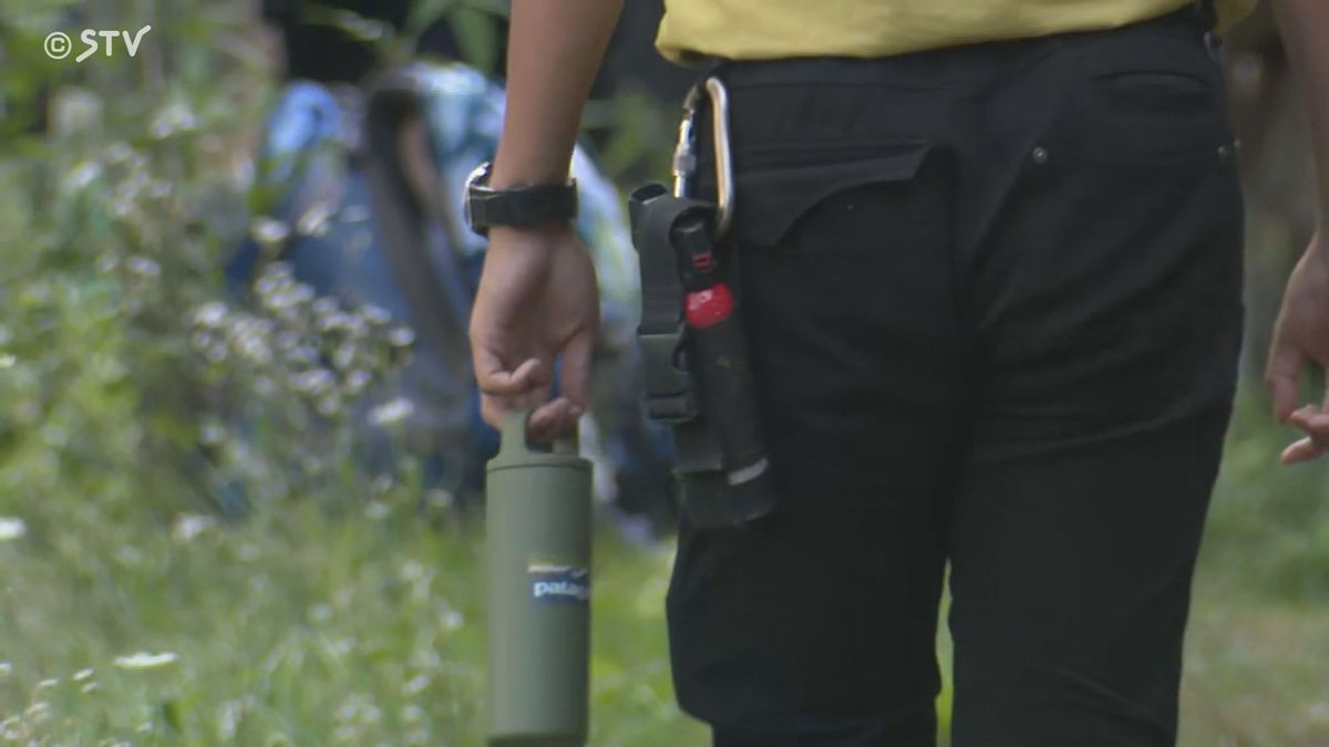 2ページ目 【調査の詳細】男性襲撃したクマ 事故前にも登山客に接近か 友人のスプレー“ヒグマ非対応” 羅臼岳（2025年8月24日掲載）｜STV NEWS NNN