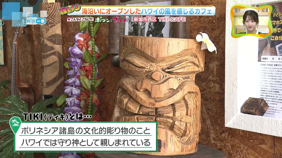 【グルメ特集】こんなところに!?ポツンとグルメ⑥新潟市西区 海沿いにオープンしたハワイの風を感じるカフェ《新潟》（2025年11月3日掲載 ...