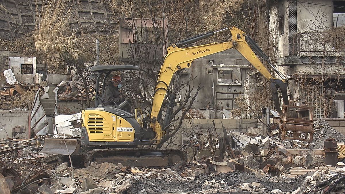 【佐賀関火災】被災建物の「公費解体」始まる 所有者不明の土地・建物による作業への影響が懸念 大分 （2026年1月15日掲載）｜TOS ...