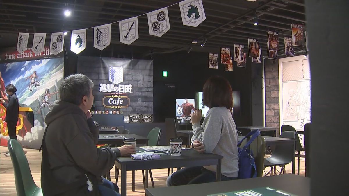「進撃の日田カフェ」リニューアル 2階フロア新設 プリントシール機やミニゲームコーナーも 大分（2026年4月30日掲載）｜TOS NEWS NNN