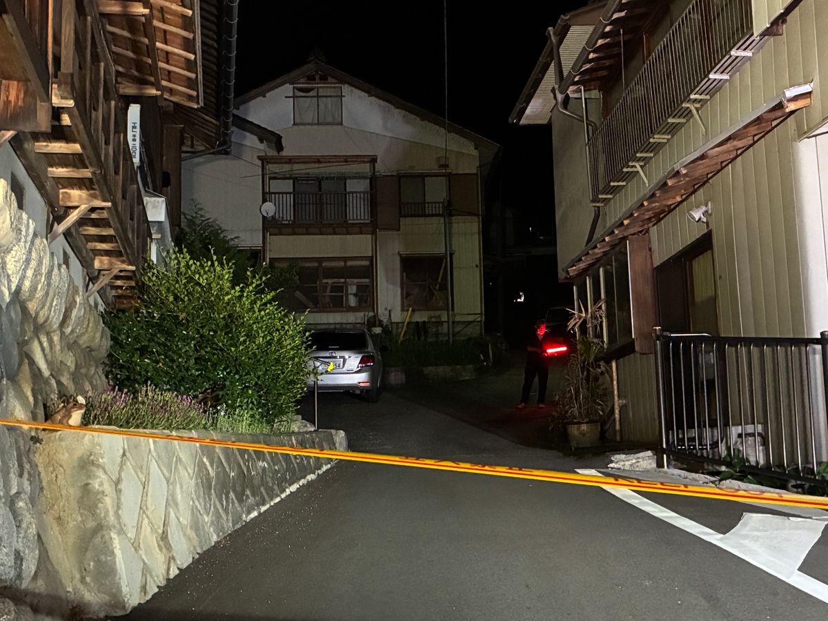 85歳妻を自宅で殺害した疑いで88歳男を逮捕…自ら110番通報し容疑を認める 木製バットで殴打し刃物のようなもので切り付ける【長野・天龍村 ...