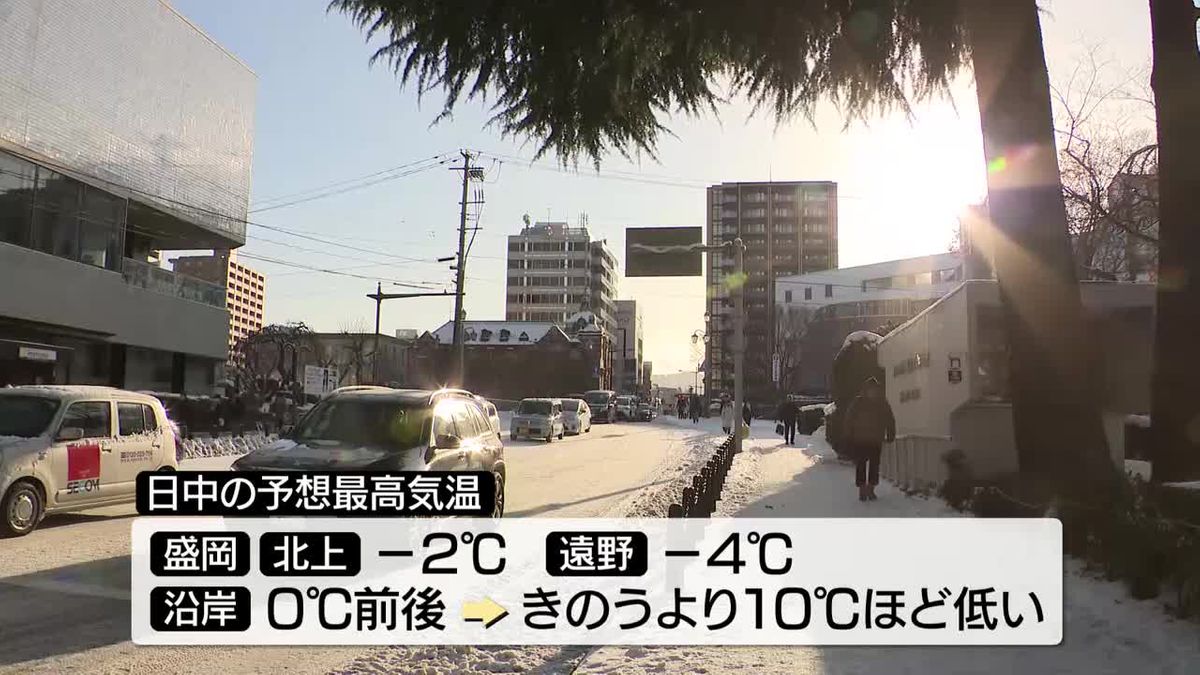 寒い一日 真冬日の予想も 岩手県（2026年1月14日掲載）｜TVI NEWS NNN