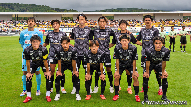 プレーオフ進出は持ち越しに テゲバジャーロ宮崎VSザスパ群馬（2025年11月10日掲載）｜UMK NEWS NNN