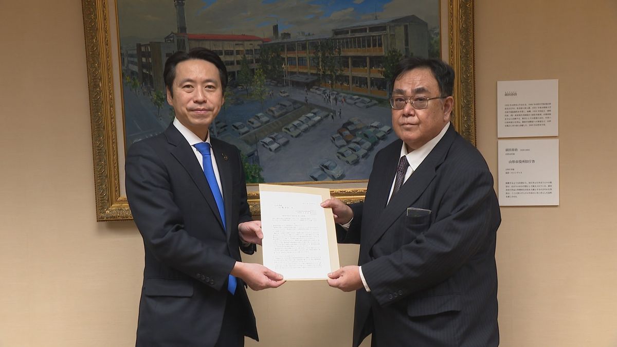 難病患者でつくる団体が山形市に患者を対象にした職員の採用枠を要望 県内の患者数は8400人（2025年11月20日掲載）｜YBC NEWS NNN