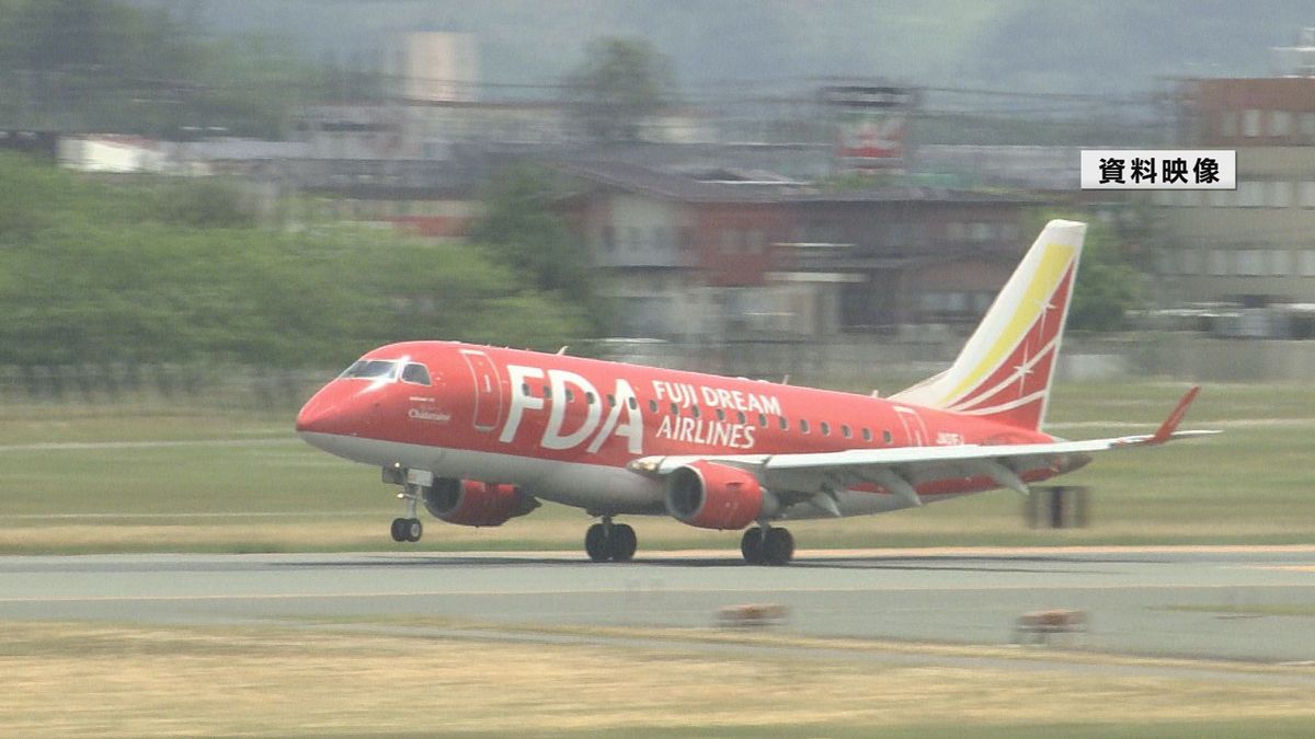 山形ー名古屋便が往復2便に復便へ FDAが2026年度の夏期ダイヤを発表（2026年1月20日掲載）｜YBC NEWS NNN