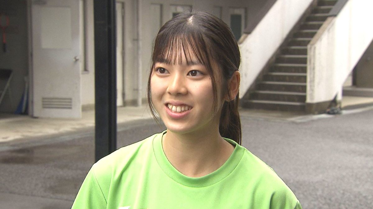 文武両道貫き"難関"突破を 高校ナンバーワン女子スプリンター 夢舞台へのラストチャンスに挑む 山梨（2025年6月9日掲載）｜YBS NEWS NNN
