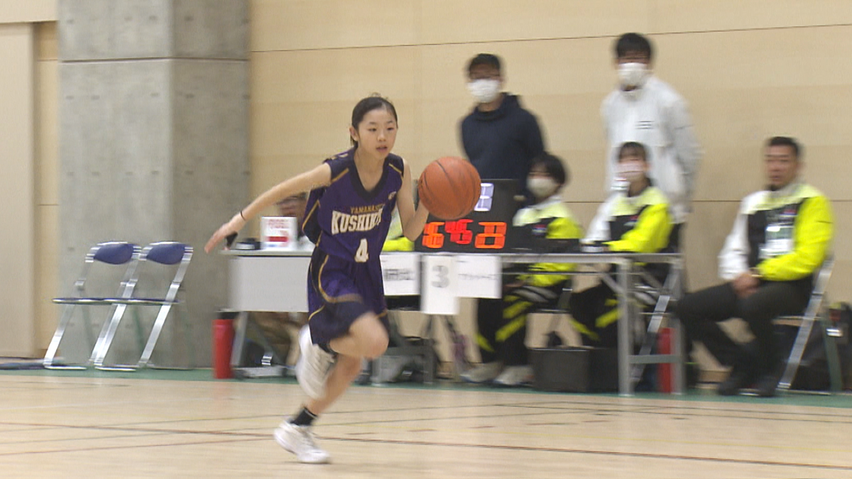 ミニバス関東大会 山梨で熱戦 男女18チームが出場 県外の強豪に挑む 6年生は集大成の舞台に（2026年3月8日掲載）｜YBS NEWS NNN
