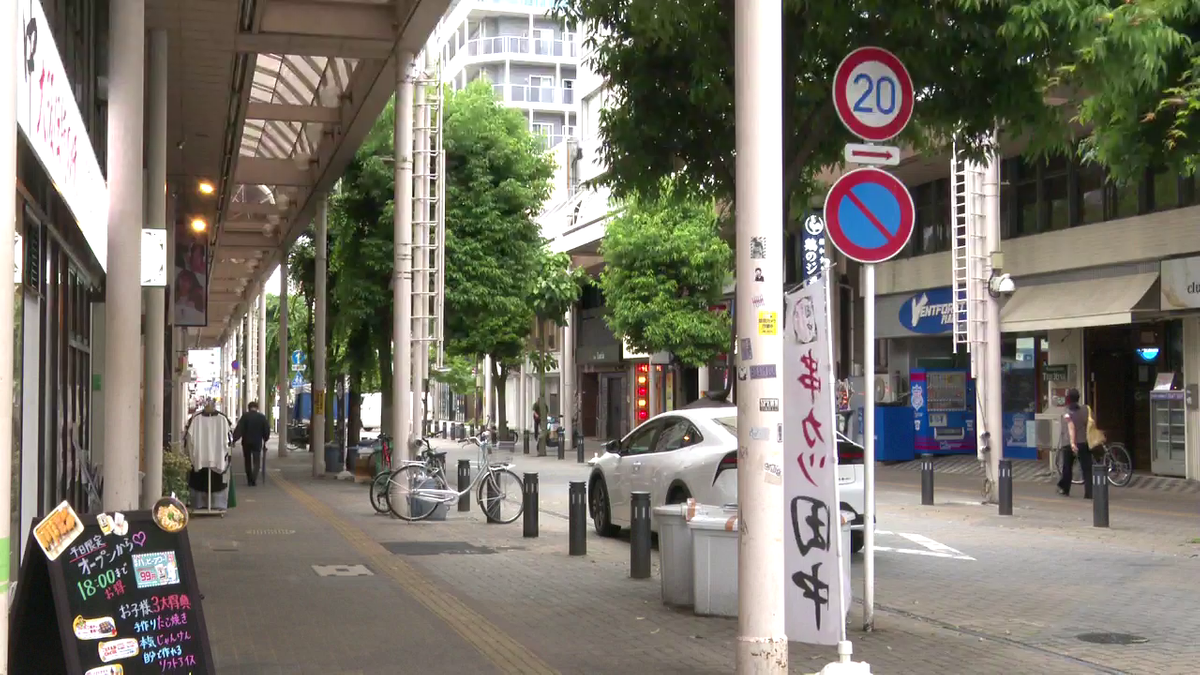 甲府市中心街に出店相次ぐ 空き店舗率が初めて1割下回る 再開発が後押しか 山梨（2025年5月30日掲載）｜YBS NEWS NNN