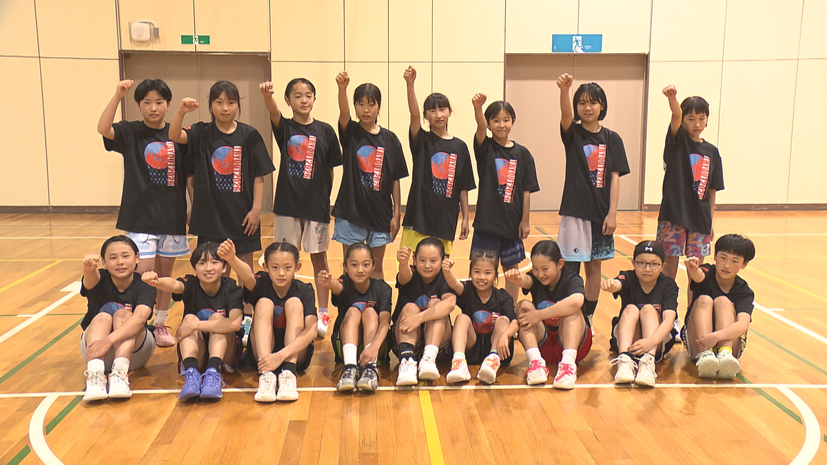 「いろいろな世界を」 海のごとく広がる可能性を ミニバス山梨女子選抜が国際大会へ 元プロ選手の思いとは（2026年5月31日掲載）｜YBS ...