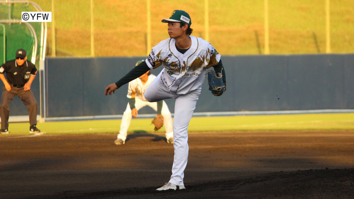 【野球】舘池3試合連続完投勝利！148球14奪三振 山梨ファイアーウィンズ 巨人3軍戦は2勝1分けに（2026年5月31日掲載）｜YBS ...