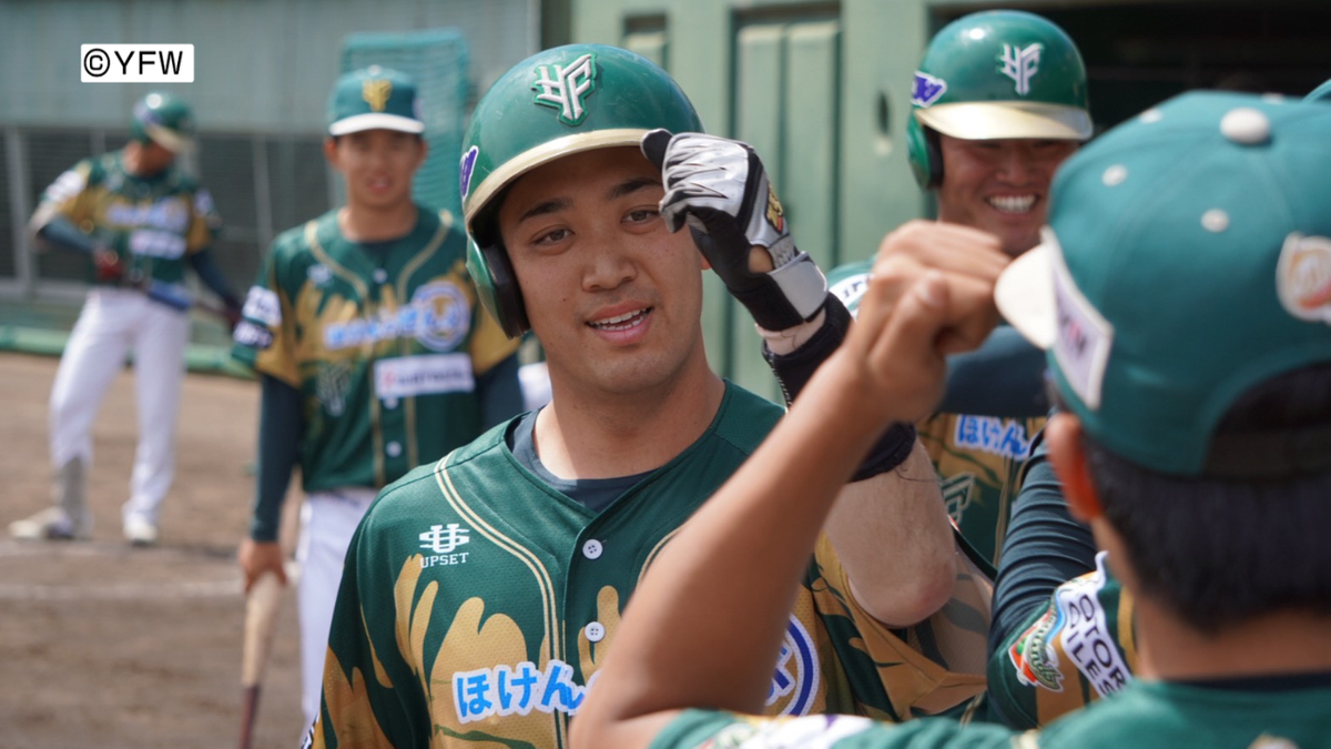【野球】5発快勝！山梨ファイアーウィンズ 吉原と竹内は2打席連続アーチ 寺戸は今季2勝目 BCリーグ（2026年5月9日掲載）｜YBS ...