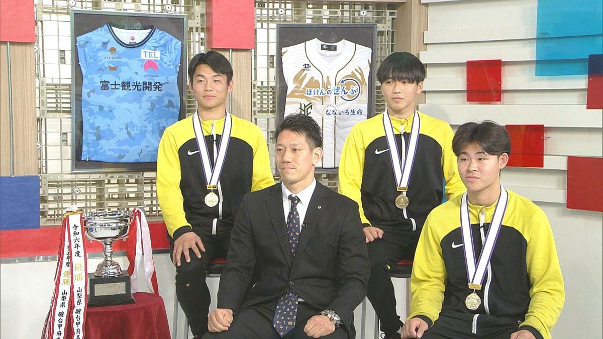 2ページ目 全国大会4連続優勝！成長のために追求する「やるべきこと」とは 駿台甲府高男子ハンドボール部 山梨（2025年4月21日掲載）｜YBS NEWS NNN