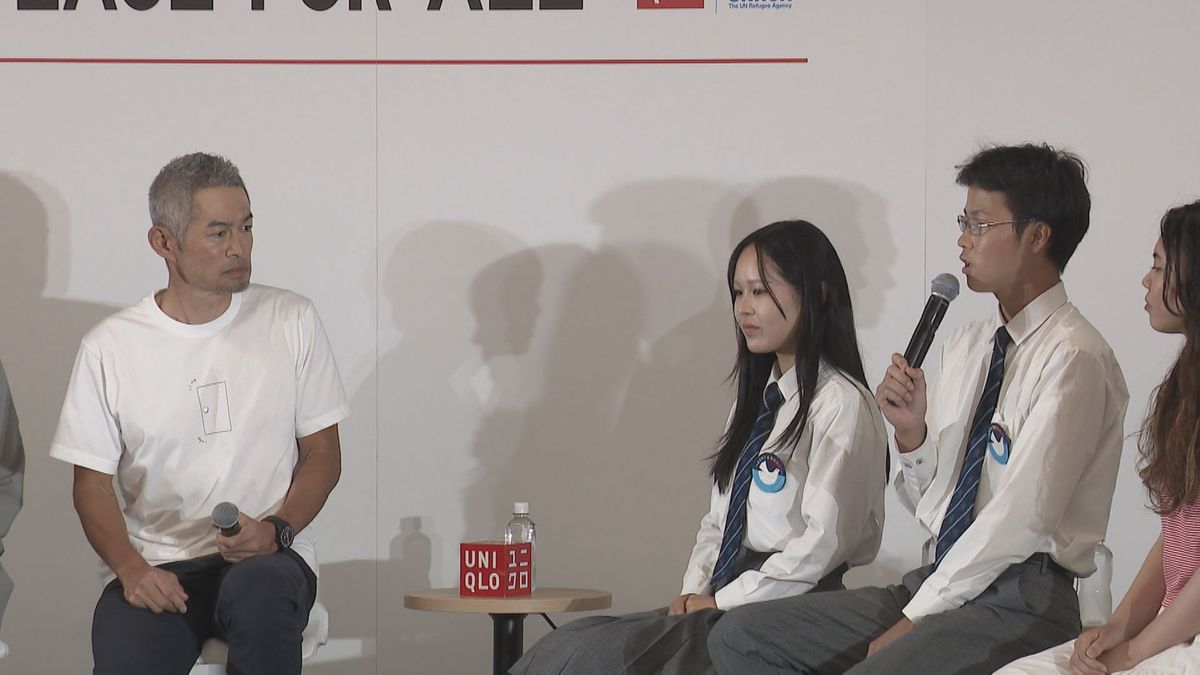 【万博にイチローさん現る】『世界難民の日』に合わせ「夢を追いかけて」子どもたちにエール（2025年6月21日掲載）｜YTV NEWS NNN