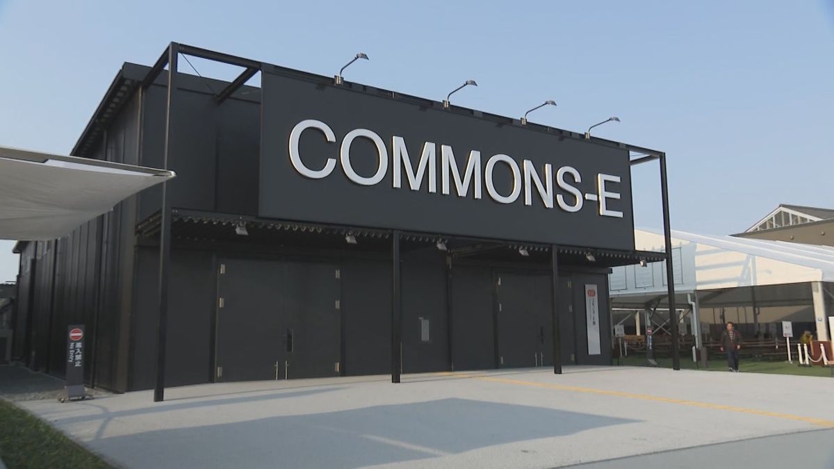 【ナゾ】万博公式サイトの地図に掲載も…存在しない扱いの『コモンズ‐E館』巨大建物内で見たモノとは！？“幻のパビリオン”の実態に迫る！（2025年4月17日掲載）｜YTV NEWS NNN