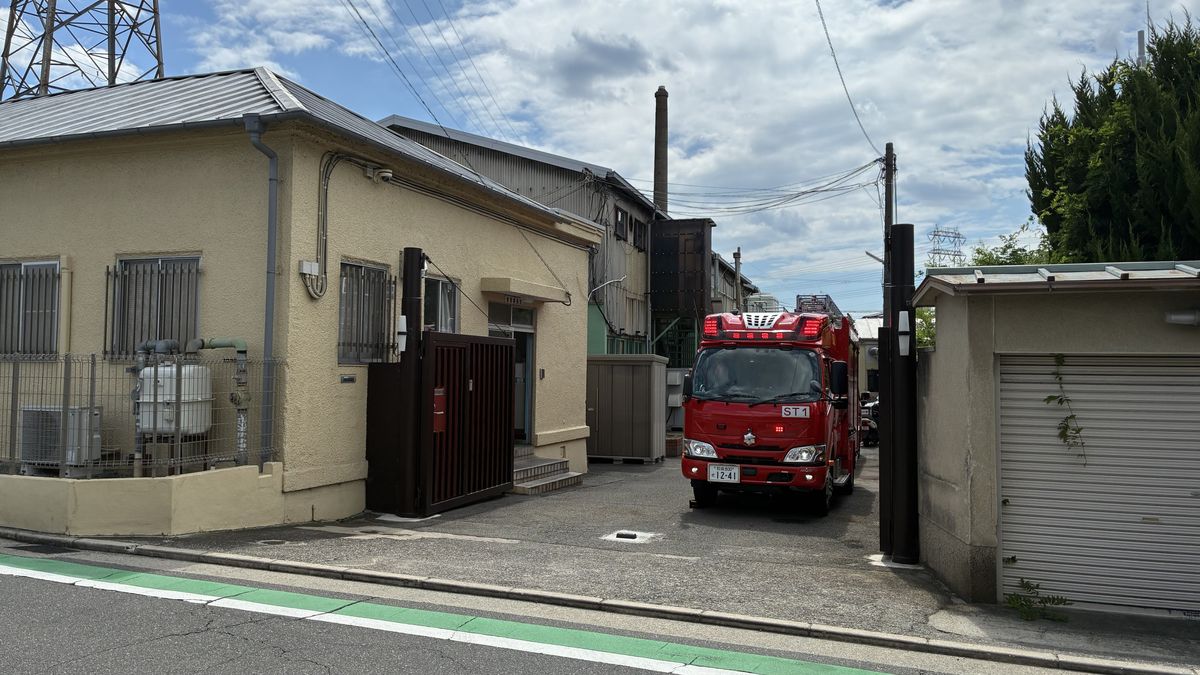 【速報】金属加工会社で「爆発」か 3人けが 大阪・松原市（2026年6月15日掲載）｜YTV NEWS NNN