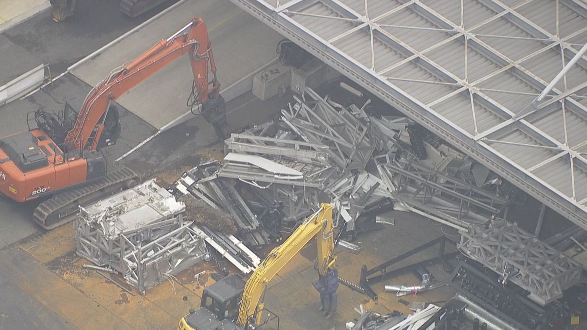 重さ10トンのエレベーターが落下し62歳の男性死亡 解体作業中か 堺市のシャープ旧ガラス工場（2026年6月9日掲載）｜YTV NEWS NNN