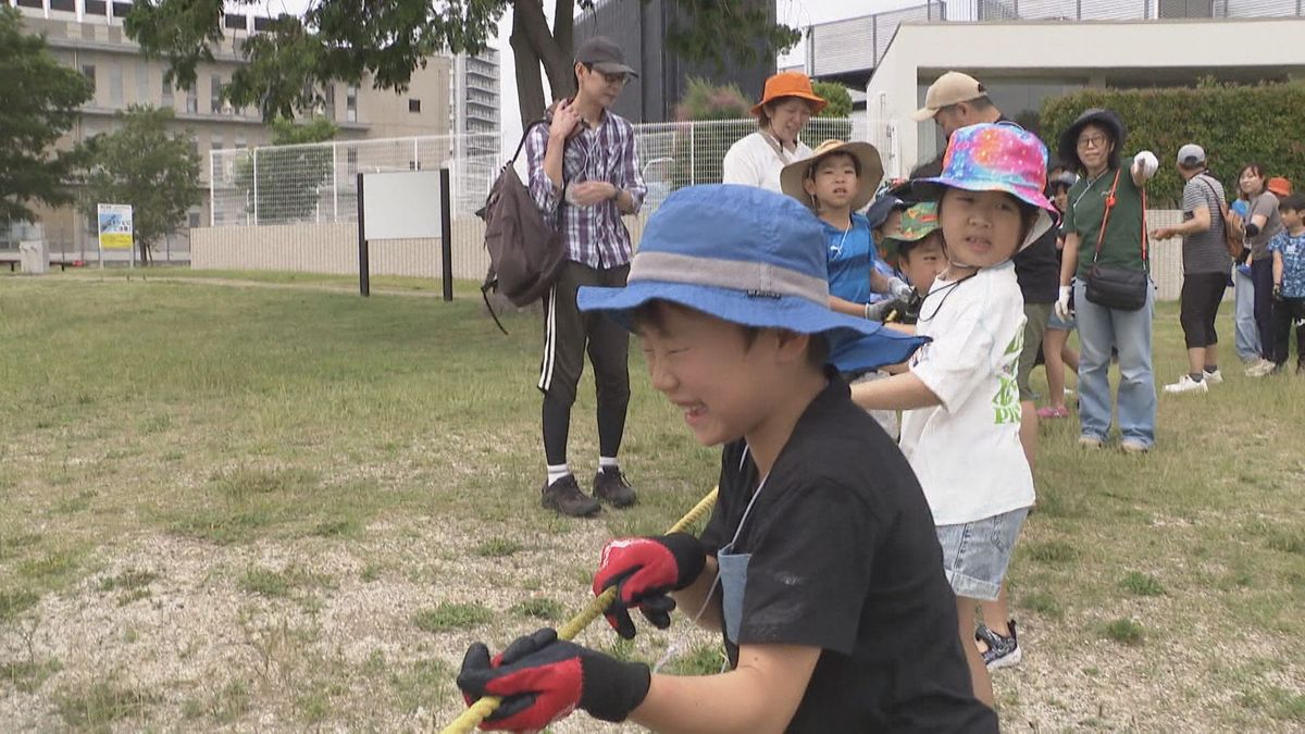 琵琶湖の魅力を知って欲しい…伝統の「地引網漁」体験イベント 子どもたち「魚ぬるぬるしてる」（2026年6月14日掲載）｜YTV NEWS NNN