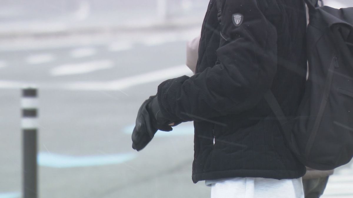 近畿今季一番の寒気 和歌山市内では吹雪（2026年1月11日掲載）｜YTV NEWS NNN